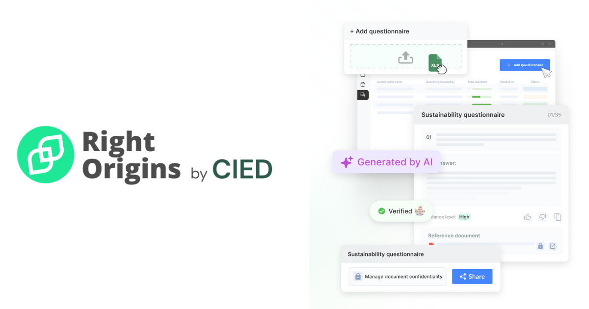 RightOrigins - Agentic AI for supply chain workflows